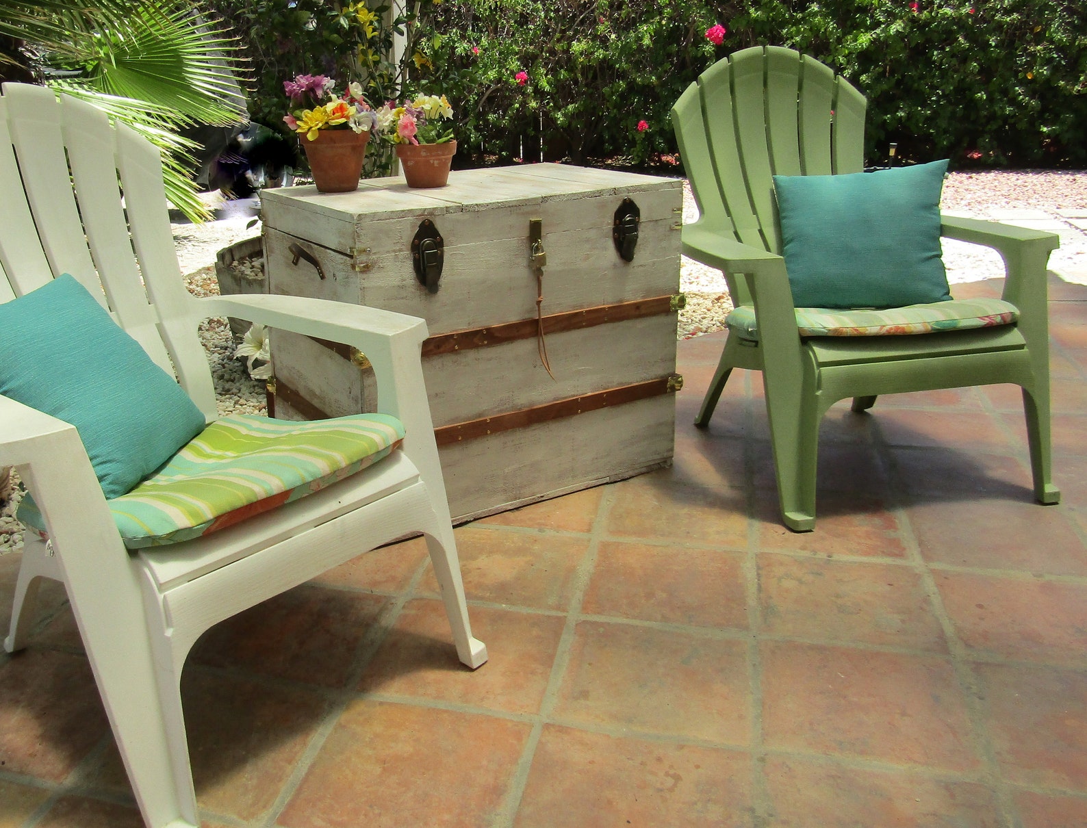 Rustic Farmhouse Style Storage Chest in Reclaimed White Washed Wood - Etsy
