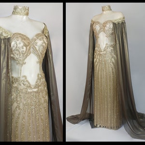 Fantasy Couture Goddess Dress Sexy Sparkle Luxury Dress Fairytale ...