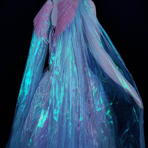 Mermaid Armor Corset Dress Fantasy Couture Gown Mermaidcore Whimsical ...