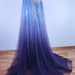 Celestial Moon Goddess Armor Gown Starfall Ballgown Fantasy Costume ...