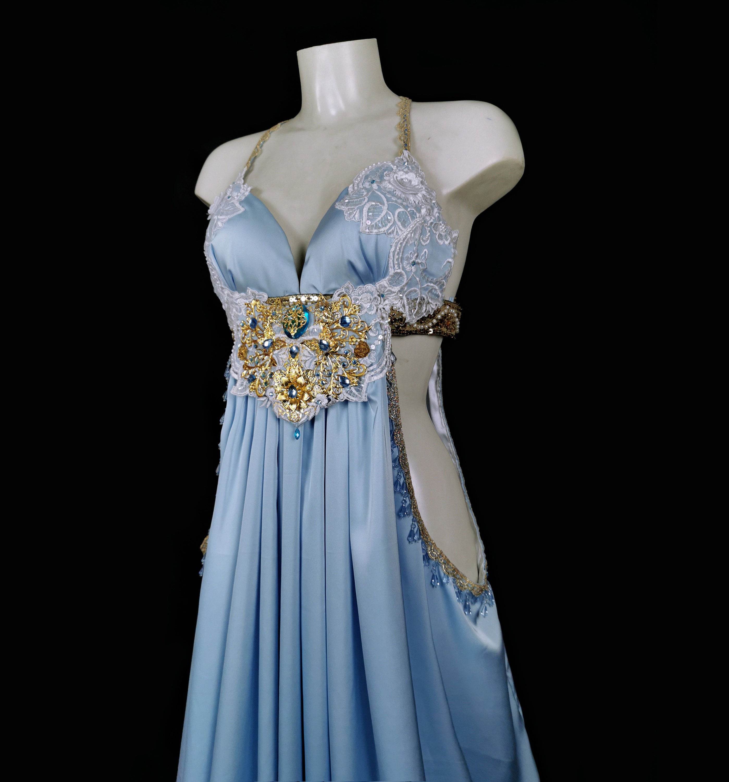 Custom Hipless Goddess Costume Fantasy Sexy Dress GOT ACOTAR - Etsy