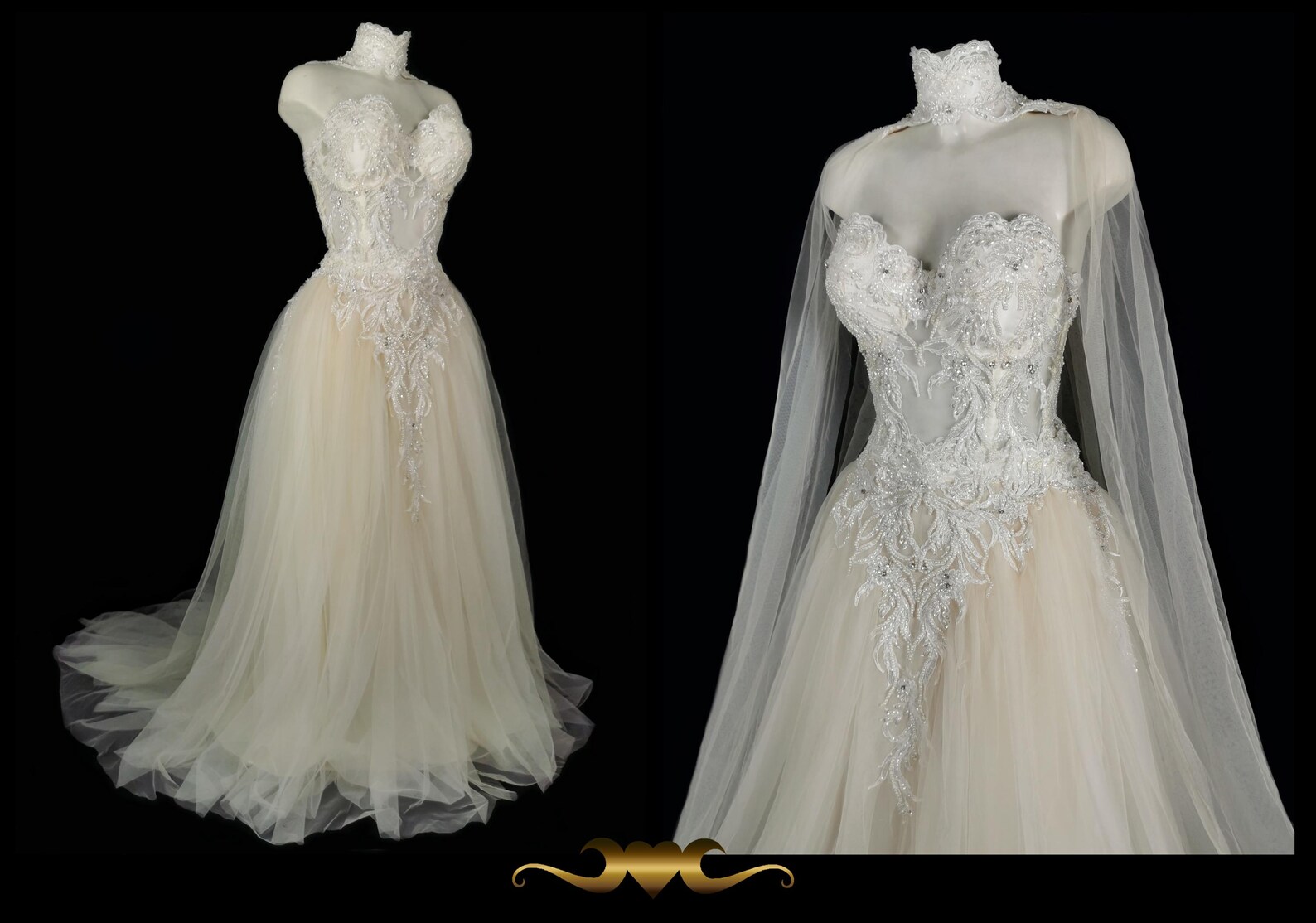 Fairytale Armor Wedding Gown Fantasy Couture Fairytale Fairycore ...