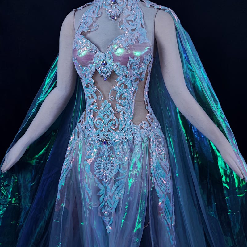 Ethereal Mermaid Costume - Etsy