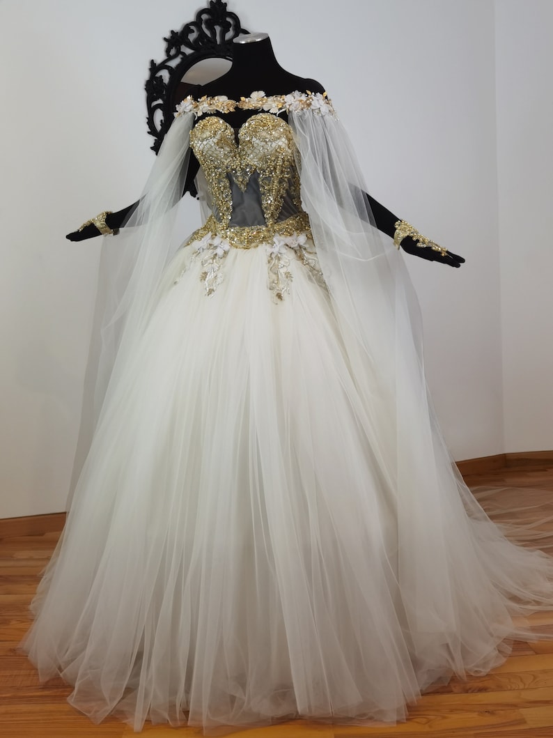 Fairytale Armor Wedding Gown Fantasy Couture Fairytale Fairycore ...