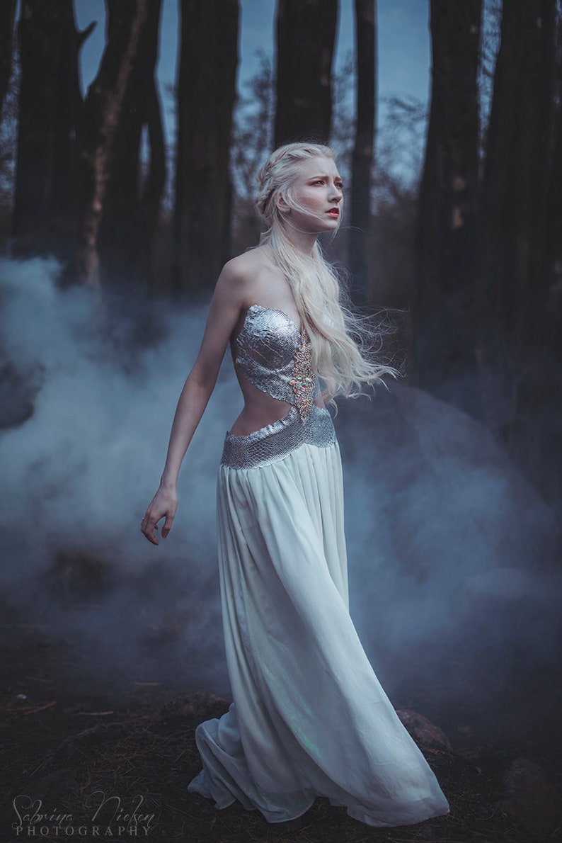 Fantasy Costume Lady Dragon Armour Cosplay Fairytale Wedding | Etsy