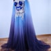 Celestial Moon Goddess Armor Gown Starfall Ballgown Fantasy Costume ...