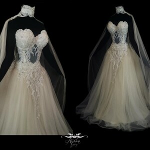 Fairytale Armor Wedding Gown Fantasy Couture Fairytale Fairycore ...