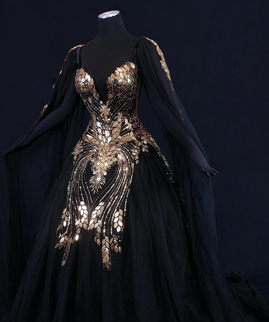 Lady Knight Armor Dress Fantasy Armor Gown Ballgown Fairytale Couture ...