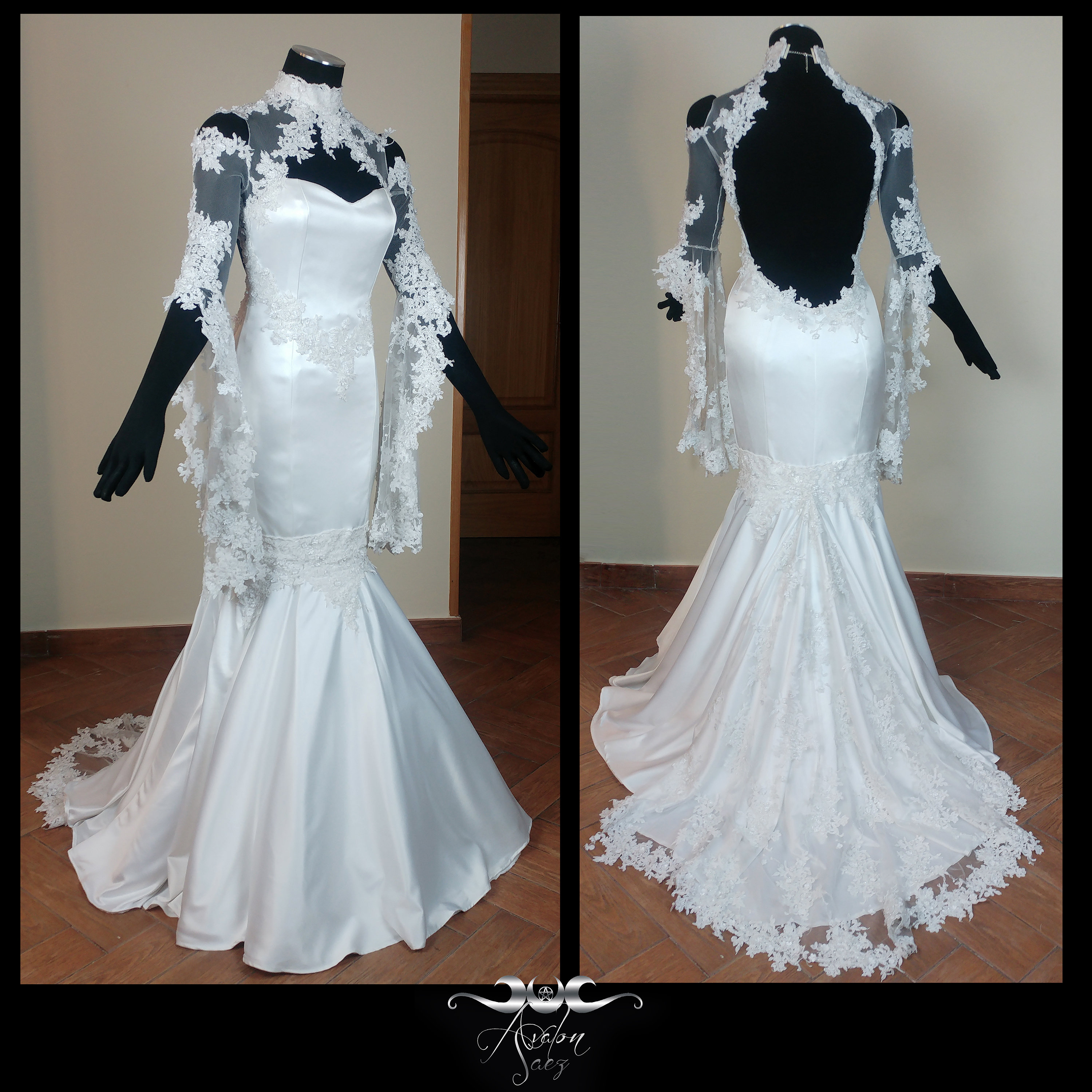 Vestido boda novia Fantasía Corse Medieval Gótico Fairy Victoriano ...