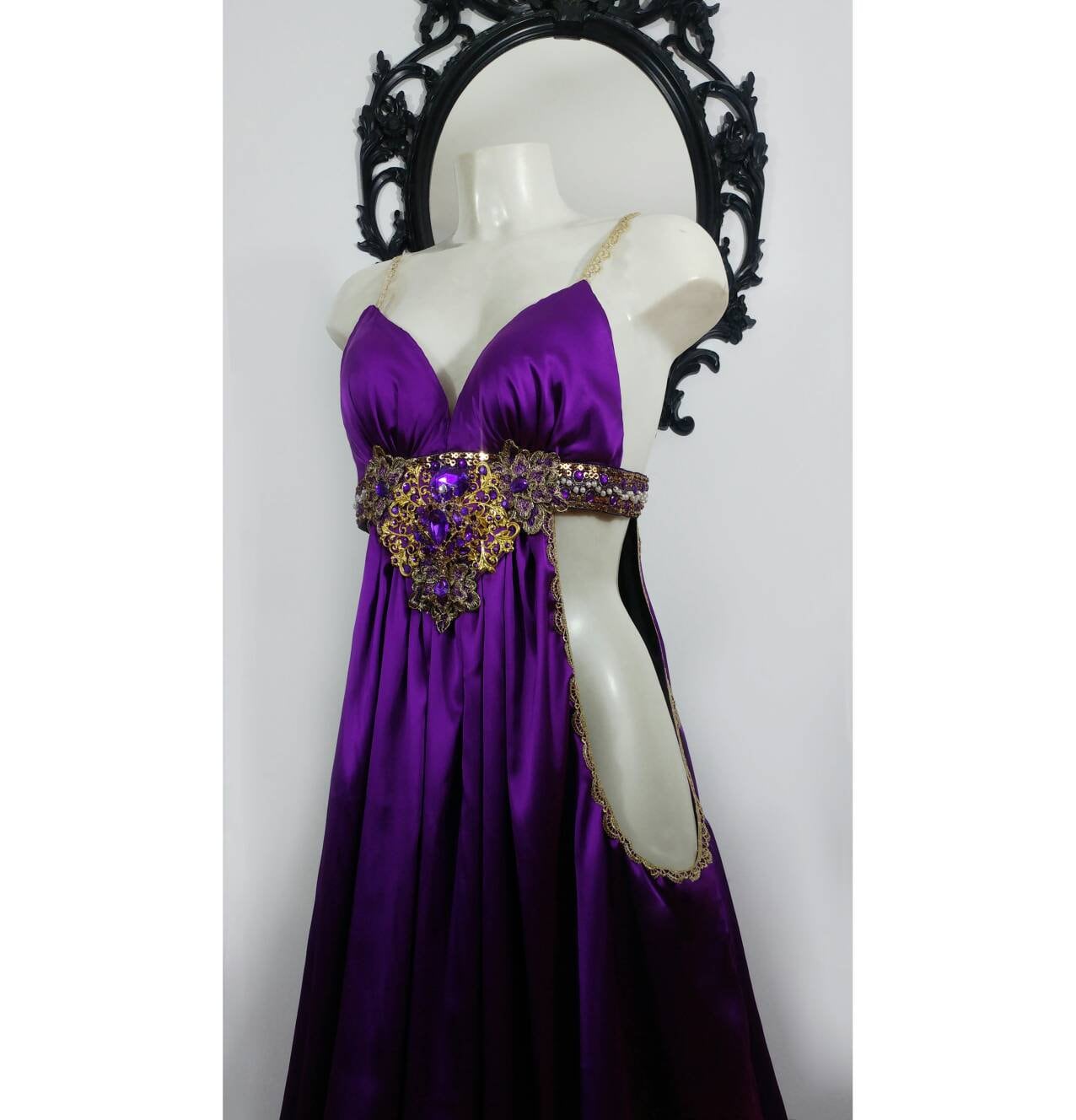 Custom Hipless Goddess Costume Fantasy Sexy Dress GOT ACOTAR - Etsy