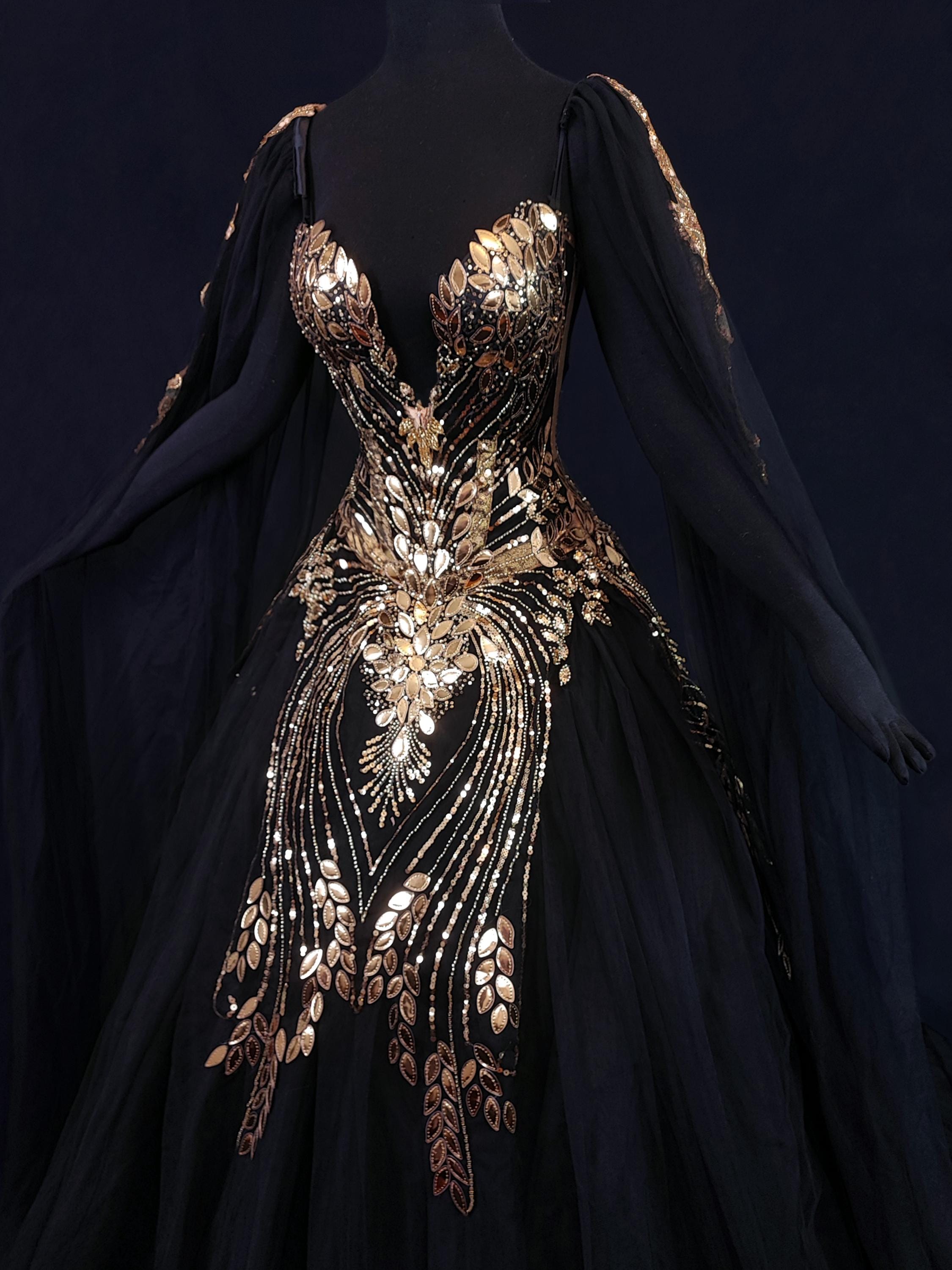 Lady Knight Armor Dress Fantasy Armor Gown Ballgown Fairytale Couture ...