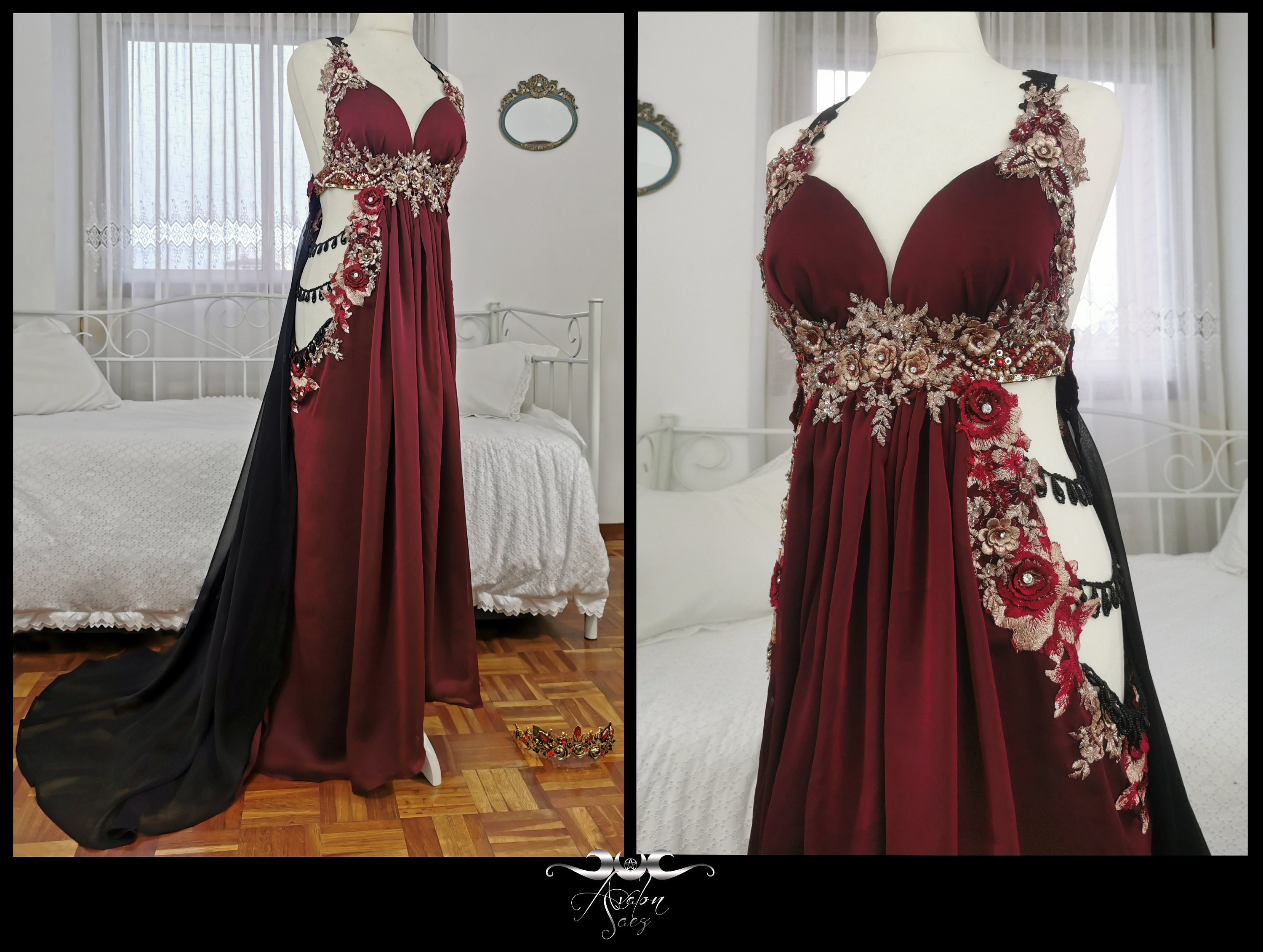 Custom Hipless Goddess Costume Fantasy Sexy Dress GOT ACOTAR - Etsy