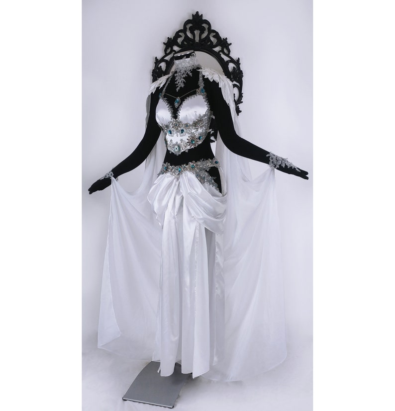 Goddess Costume Custom Fantasy Sexy Luxury Dress Cosplay Etsy