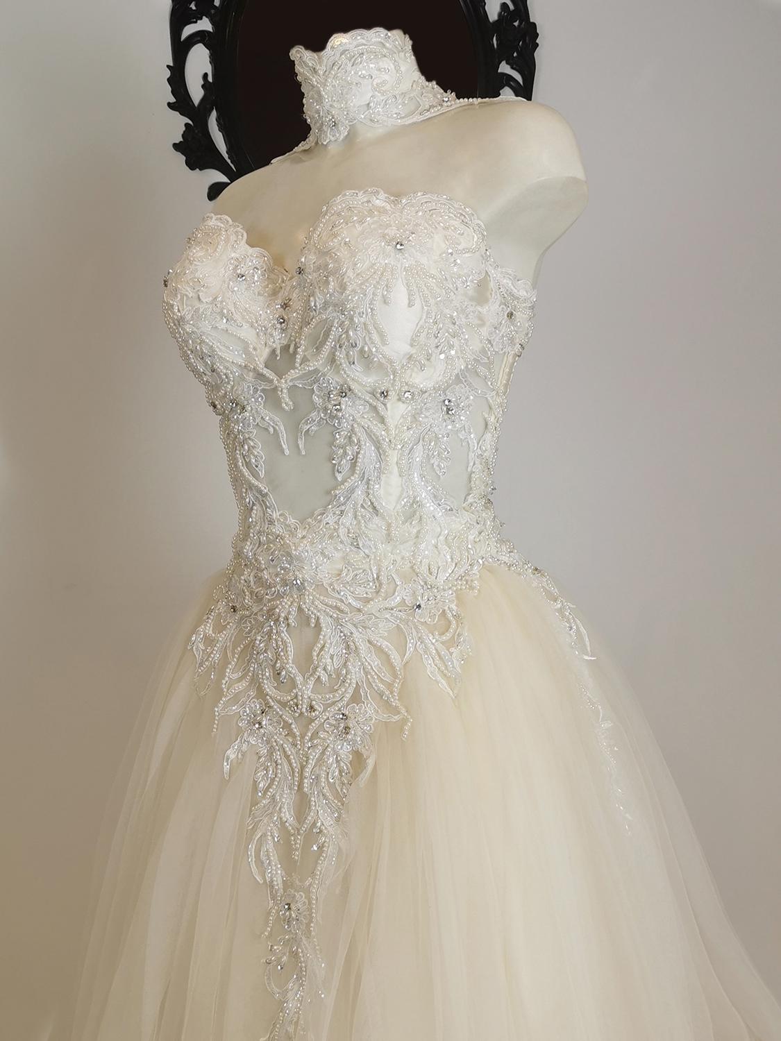 Fairytale Armor Wedding Gown Fantasy Couture Fairytale Fairycore ...