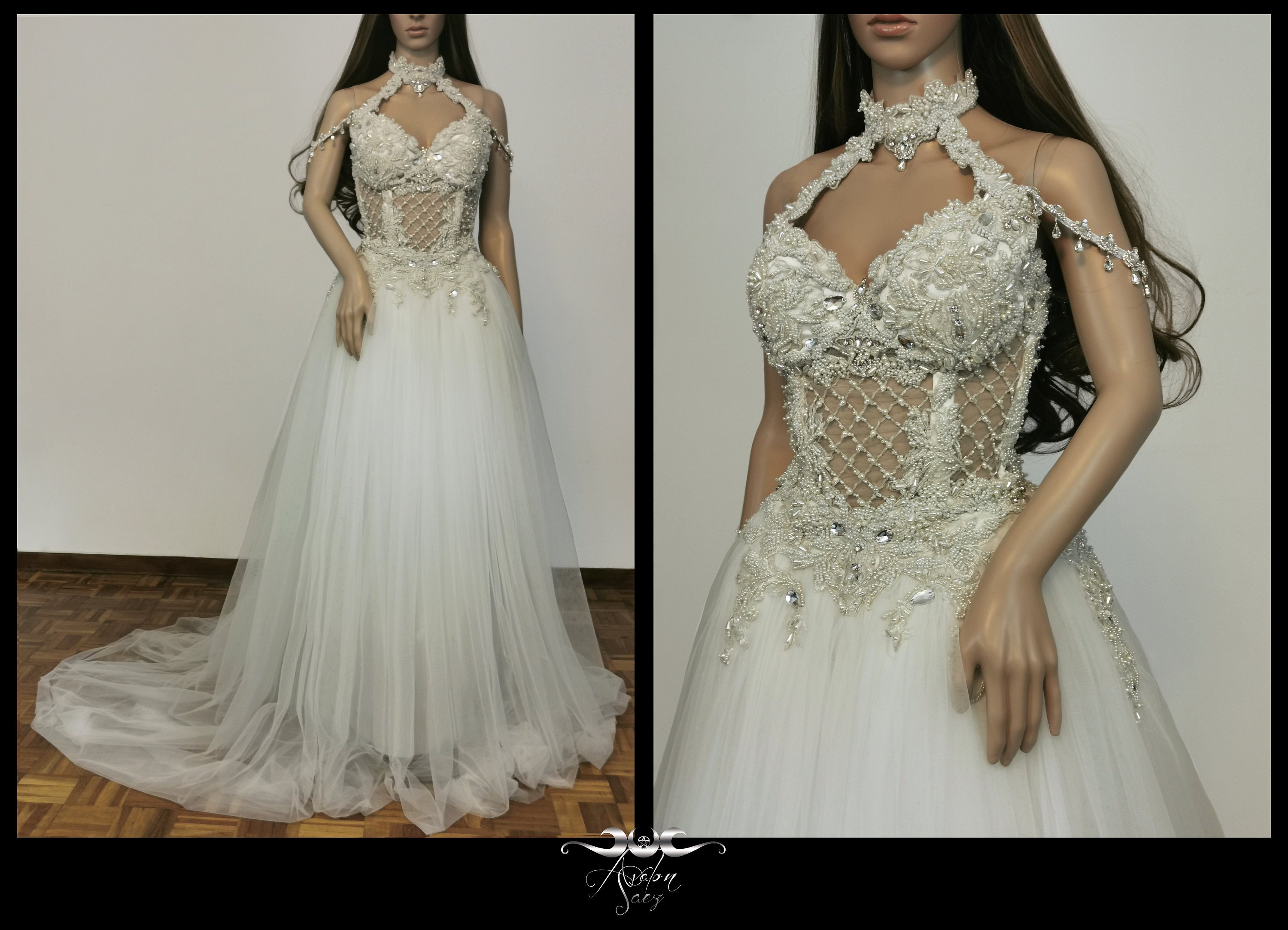 Fairytale Armor Wedding Gown Fantasy Couture Fairytale Fairycore ...