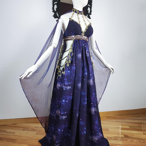 Galaxy Dress - Etsy