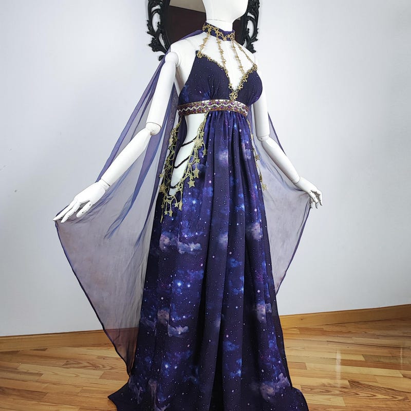 Moon Dress - Etsy