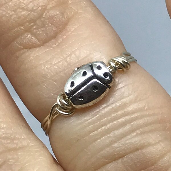 Ladybug Jewelry - Etsy