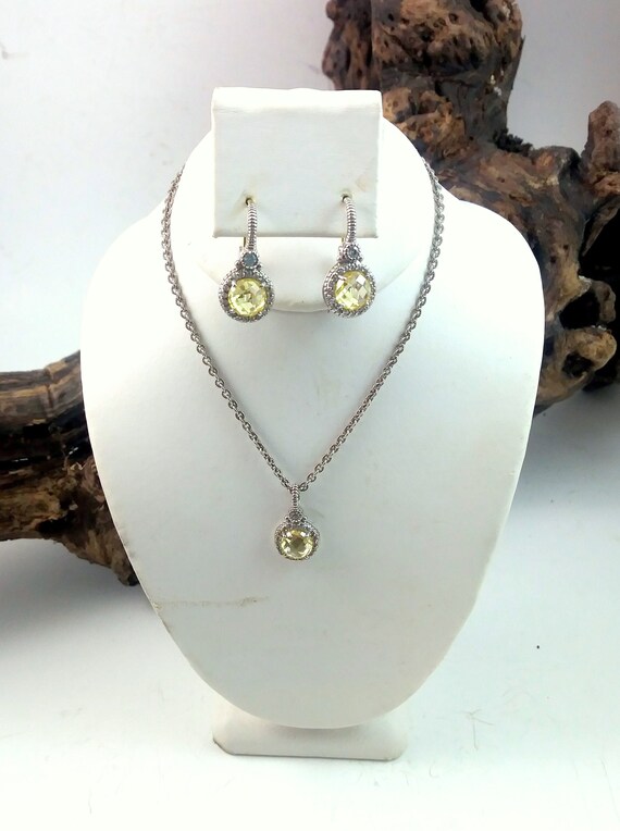 gorgeous judith ripka 18k - Gem