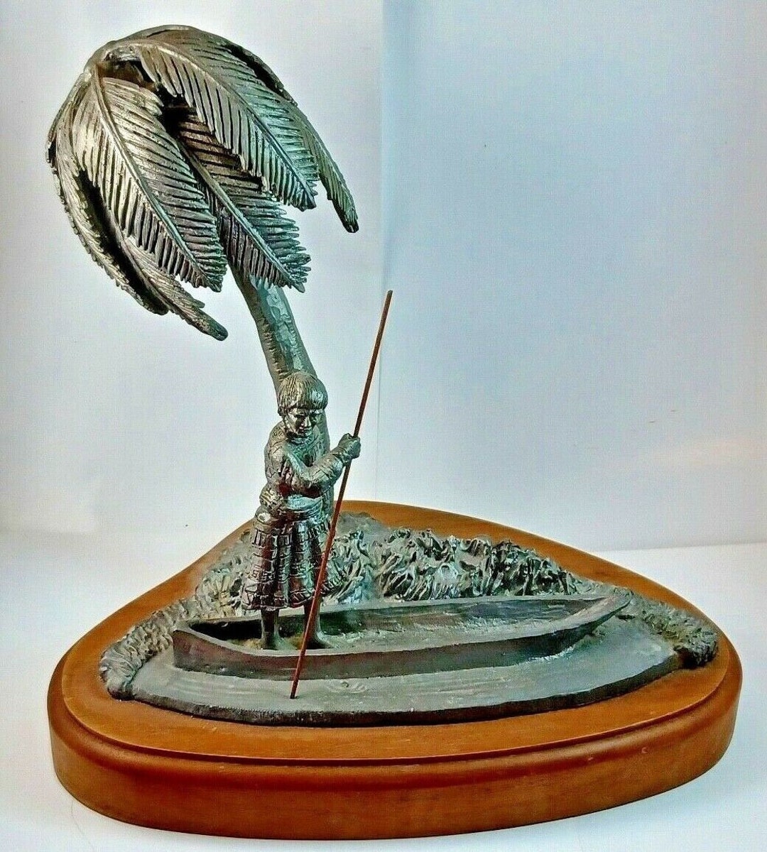 RARE Michael Ricker Pewter, Bronze Limited Edition Seminole II 10 ...