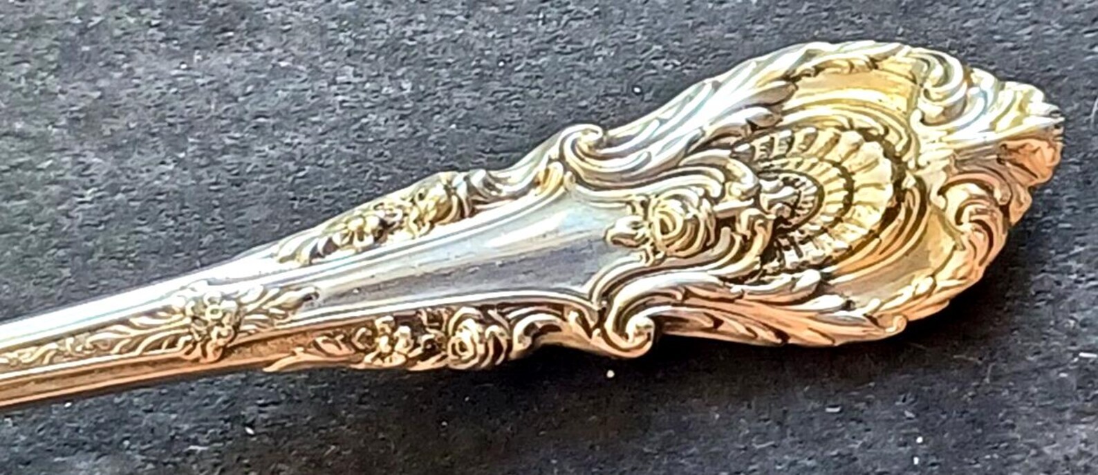 Sir Christopher by Wallace Sterling Silver Solid Bon Bon Spoon W ...