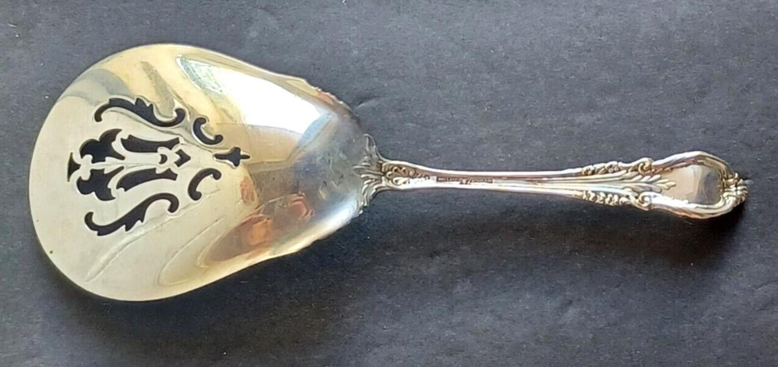 Sir Christopher by Wallace Sterling Silver Solid Bon Bon Spoon W ...