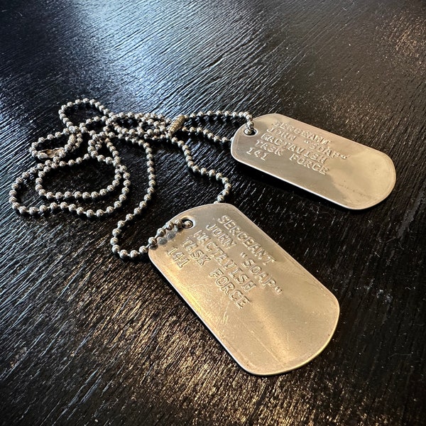 Soap Mactavish Charm - Etsy