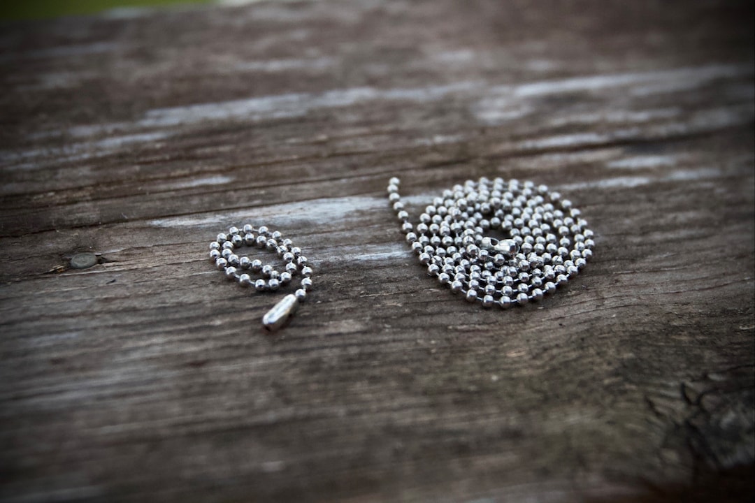 Military Dog Tags Ball Chain Sets-2mm Stainless Steel-us Army Air Force ...