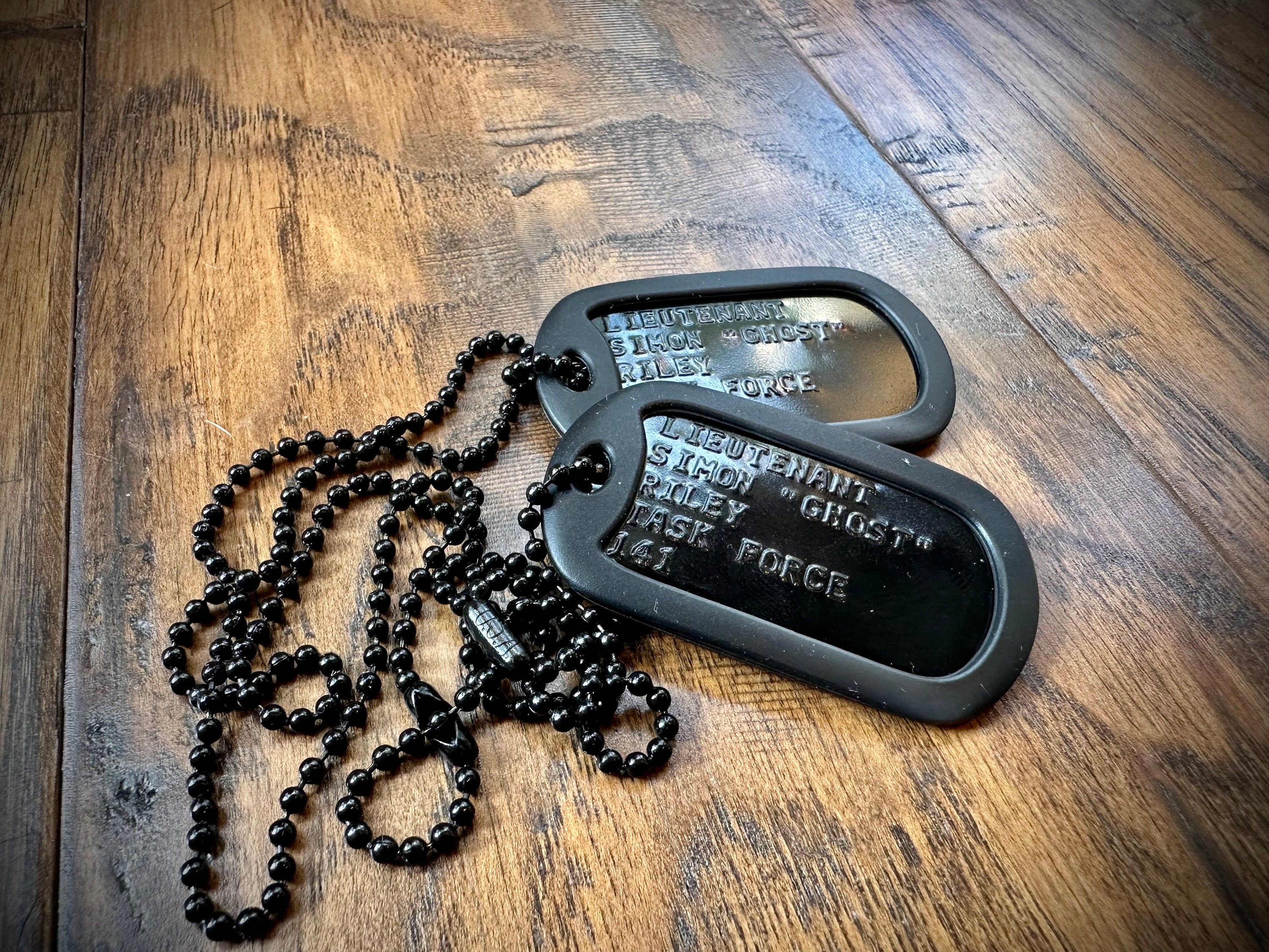 Cod Ghost Riley Wolf