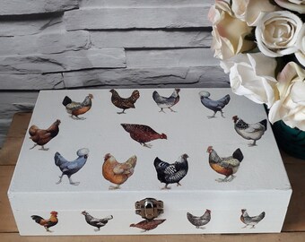 Chicken Jewelry Box - Etsy