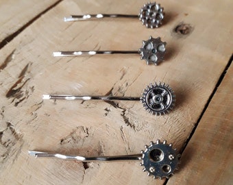 Steampunk Hair Pins | Etsy