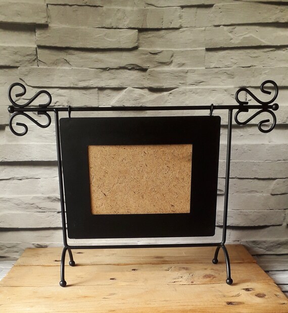 Vintage Black Metal Photo Frame Decorative Photo Frame 13 | Etsy