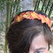 Fall Maple Leaf Crown, Fall Leaf Headband, Orange Leaf Crown, Autumn ...
