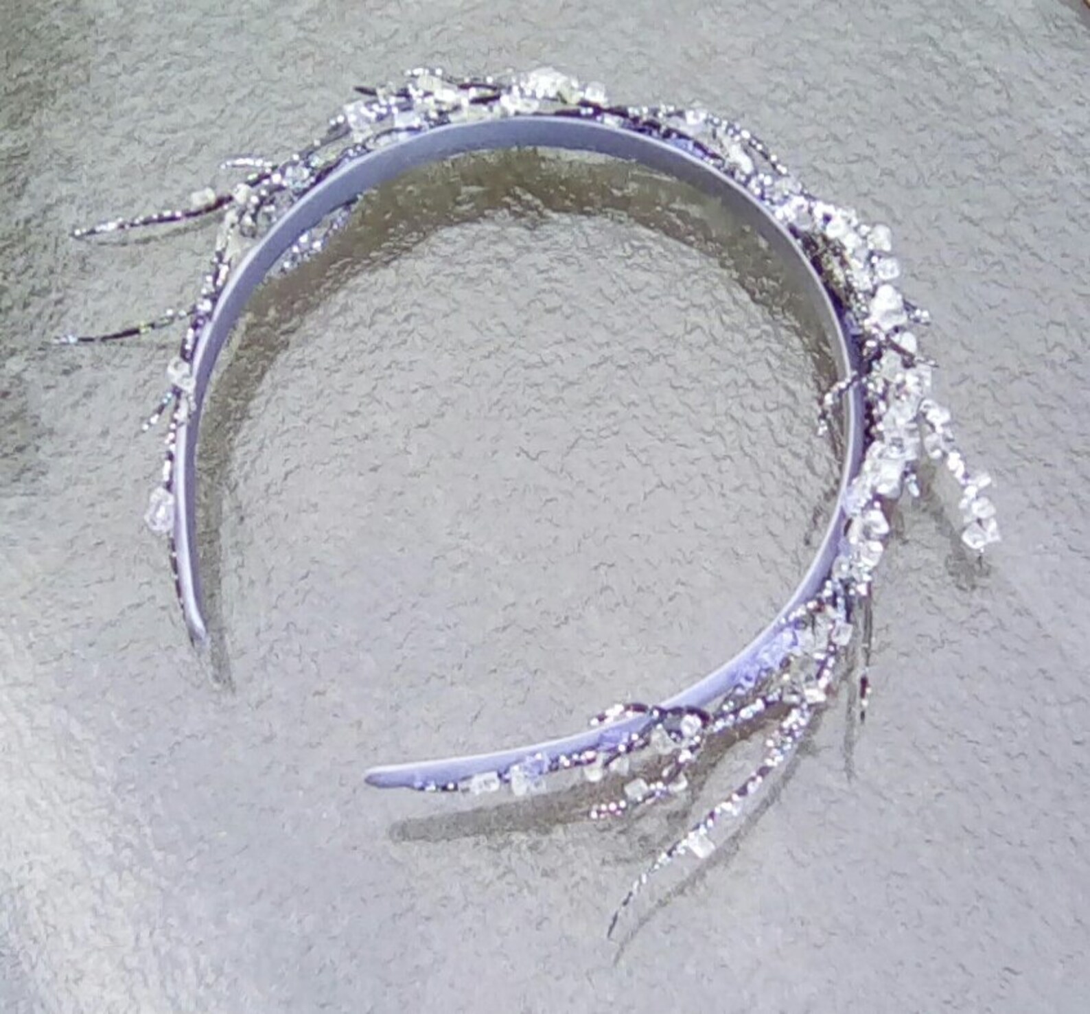 Solstice Crown of Glittery Twigs, Sparkling Twig Crown, Yule Crown ...