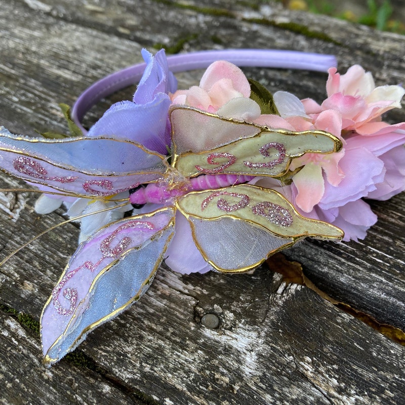 Butterfly Headpiece - Etsy