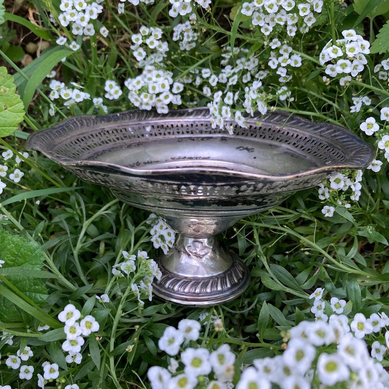 Sterling Candy Dish - Etsy