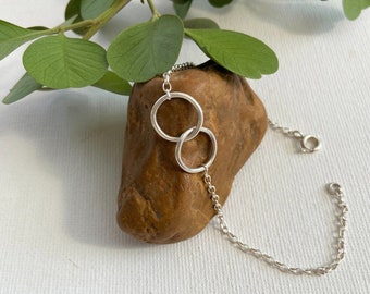 Round Box Chain Bracelet Sterling Silver Dainty Bracelet - Etsy Israel