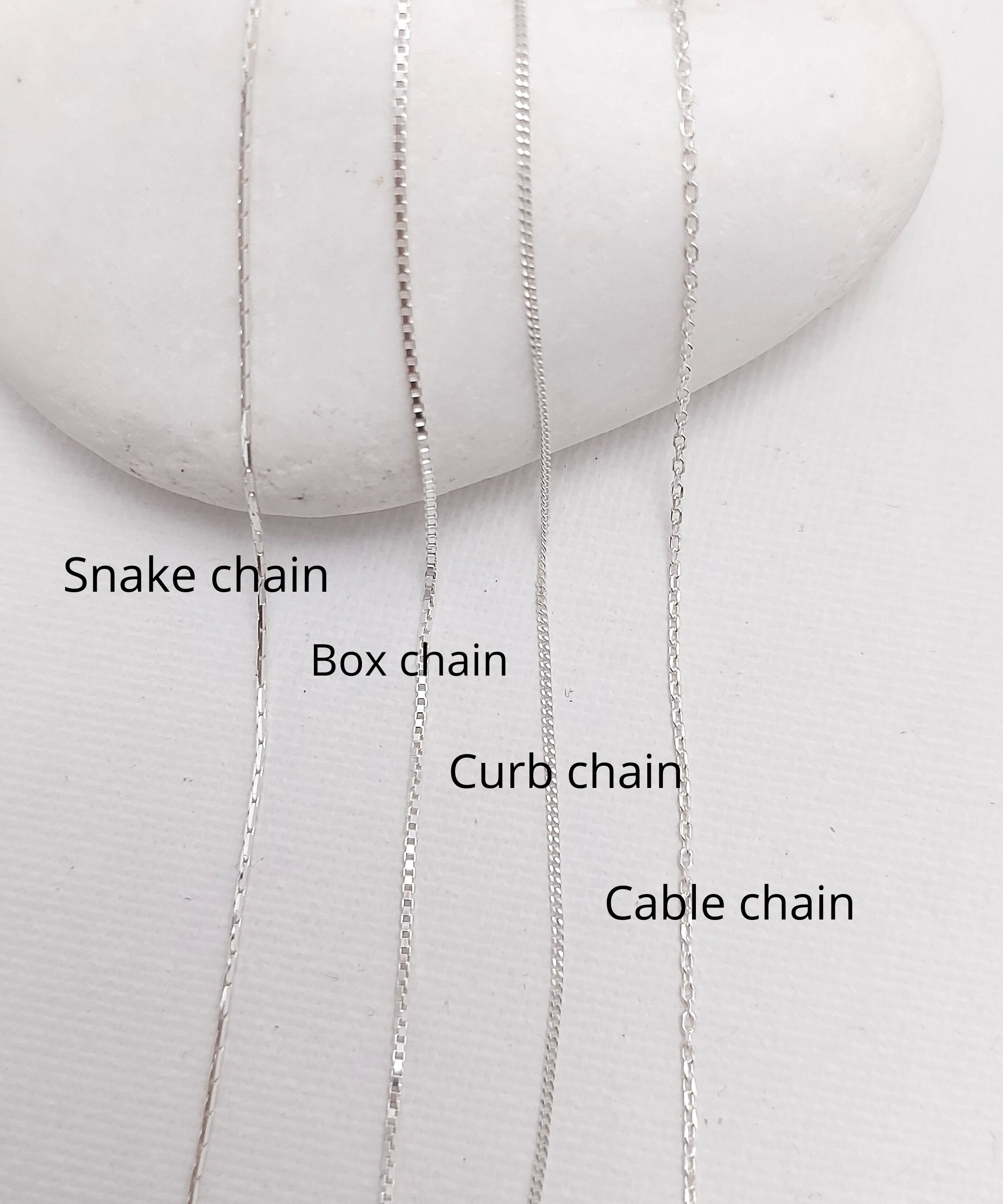 100% Sterling Silver Dot Necklace Smooth or Hammered - Etsy Israel