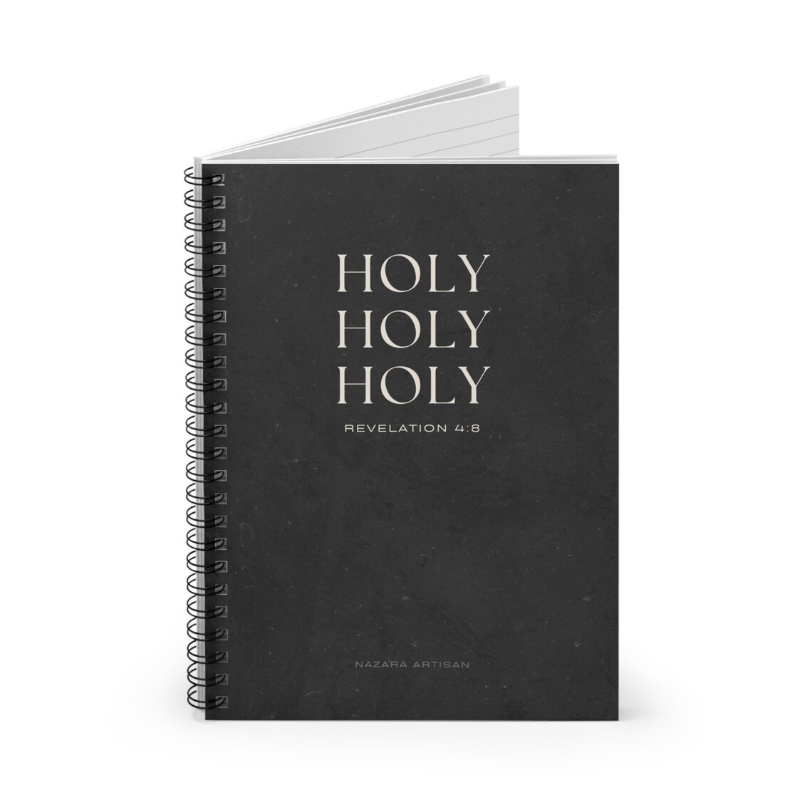 Christian Journal HOLY HOLY HOLY Bible Verse Sermon Church Notes ...