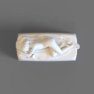 Ancient Greek Sculpture Keycap Backspace Sleeping Beauty Personality Key for Mx Switches ...