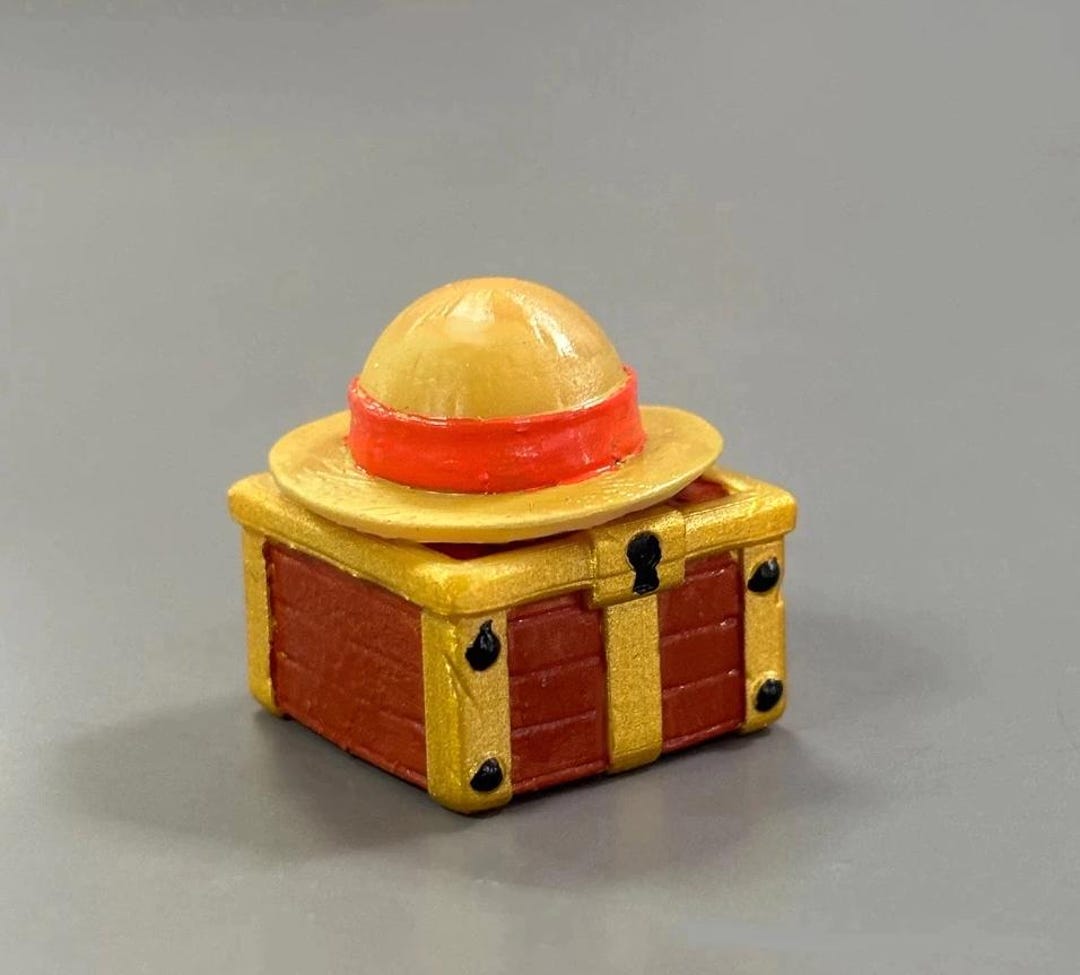 Straw Hat Keycap - Luffy One Piece - Pirate Island Keyboard Button ...