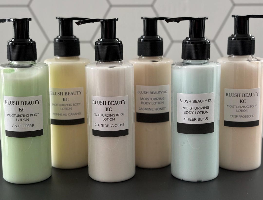 Blush Beauty KC Moisturizing Body Lotion 6oz - Etsy