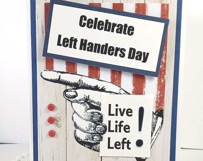Left Handers Day, Happy Lefthanders Day, Celebrate Lefty Day, August 13 ...