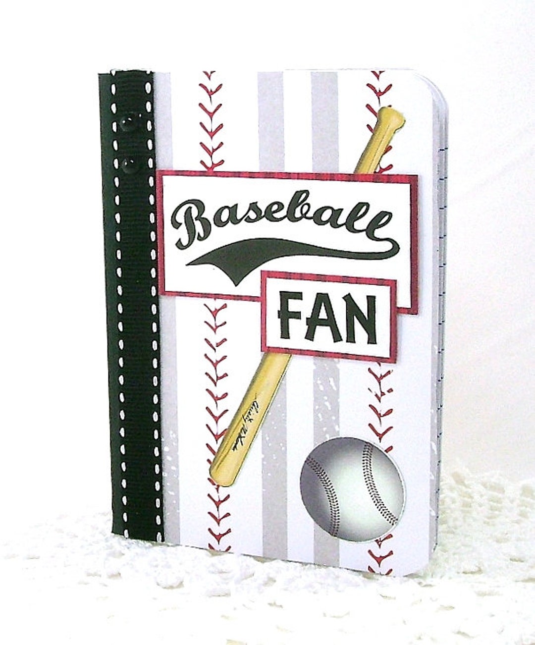 Baseball Notebook, Baseball Note Book, Baseball Fan Book, Uniform ...
