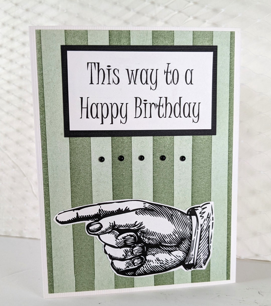 Left Handed Birthday Card: Funny Lefty Greeting - Etsy