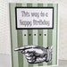 Left Handed Birthday Card, Lefty Birthday Card, Leftie Greeting Card ...