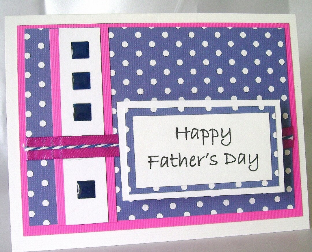 Fathers Day Card, Happy Fathers Day Card, Celebrate Dad, Appreciate Dad ...