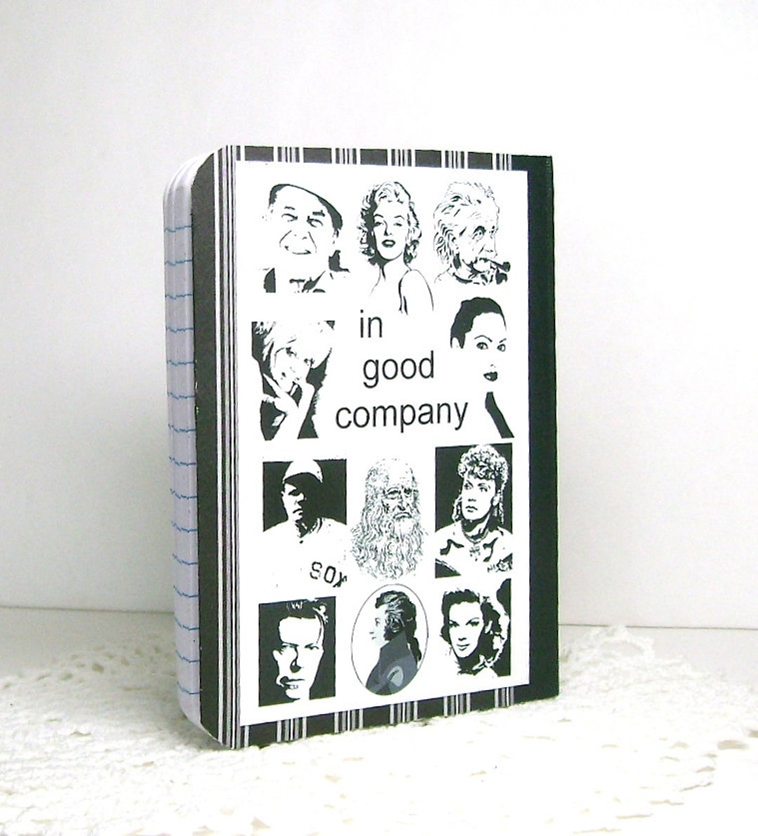 Mini Left-handed Notebook: Famous Lefties Design - Etsy