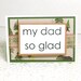 Dad Gift Card Holder Father Gift Card Fathers Day Gift - Etsy
