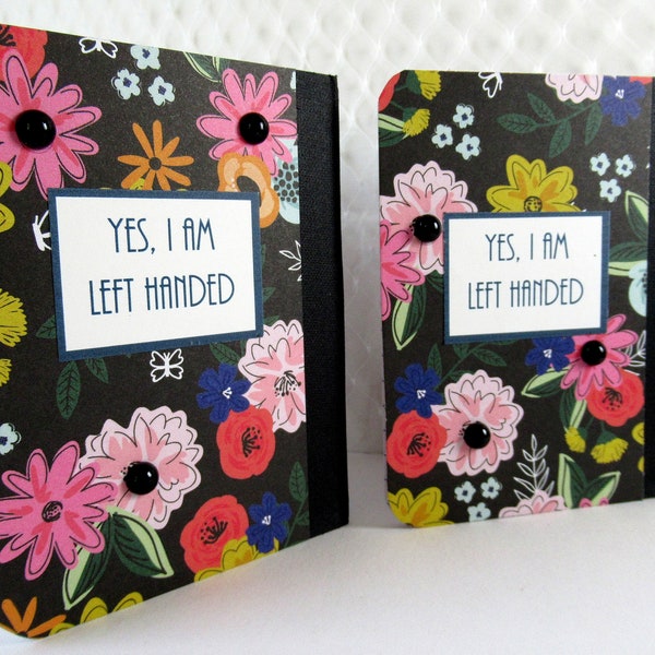 Left Handed Note Book - Etsy